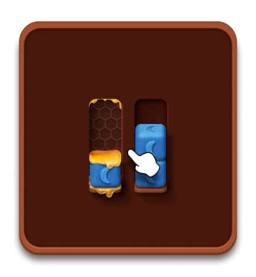 La colonne de miel – Burny Games